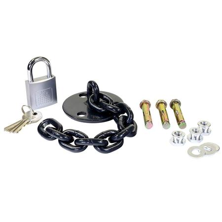 LockNCharge Lock Down Kit with Chain and Bolts - Adorama