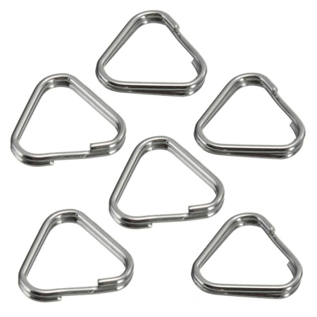 Hama 12mm Triangular Split Rings, 6 Pack - Adorama
