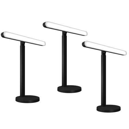 Logitech 3 Pack Litra Beam Premium LED Streaming Key Light with TrueSoft