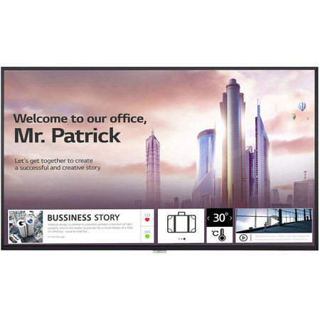 LG 86UH5F-H 86" Class 4K UHD Digital Signage Commercial IPS LED Display