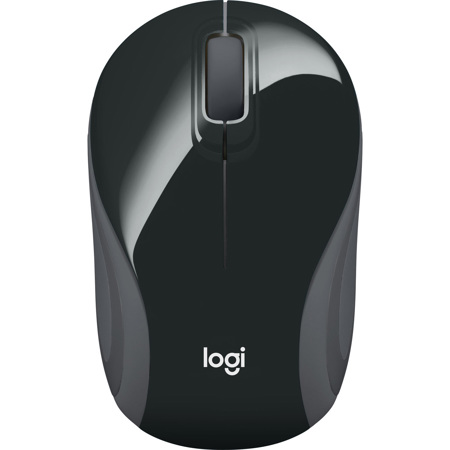Logitech M187 Wireless Ultra Portable Mouse, Black 910002726 - Adorama