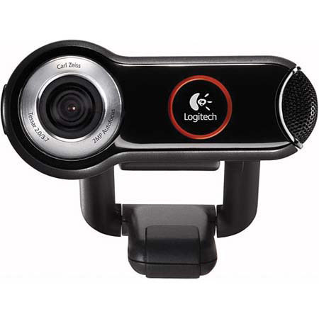 Logitech QuickCam Pro 9000 USB Webcam WIN 960000048 - Adorama