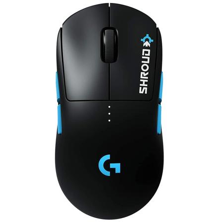 Logitech G G303 Shroud Edition LIGHTSPEED Wireless Mouse, Black