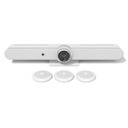 Logitech Rally Bar 4K UHD All-In-One Video Conference Camera, White 960 ...