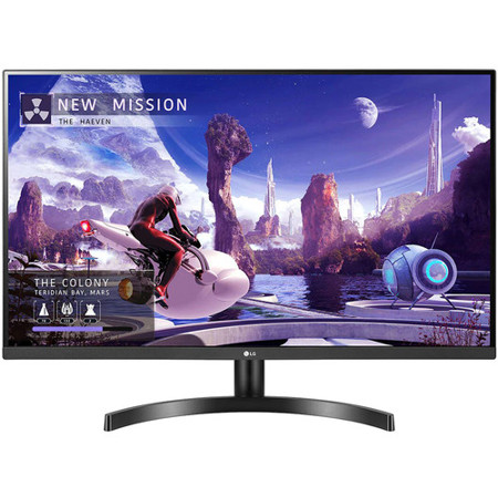 LG 32QN600-B 32" QHD IPS HDR10 Monitor with AMD FreeSync - Adorama