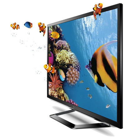LG 55LM6200 55" Class Full HD 1080p LED LCD Cinema 3D Smart TV 55LM6200