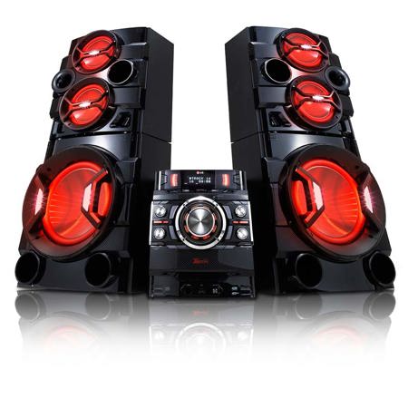 LG Electronics CM9550 2800W 2.1 Channel Mini Shelf System with Auto DJ