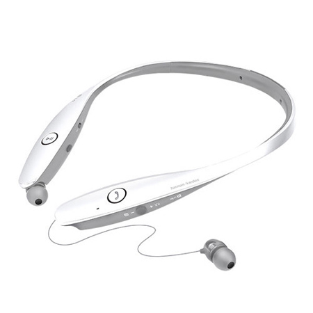 LG Electronics HBS-900 Tone Infinim Bluetooth Stereo Headset, White