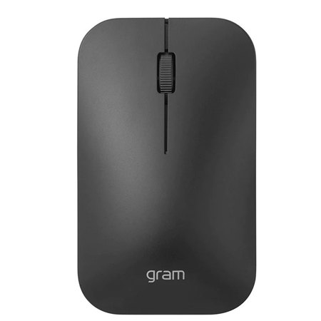 LG gram MSA2 Wireless Mouse, Black - Adorama