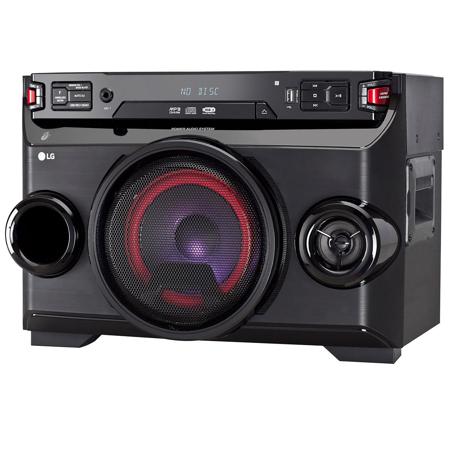 LG Electronics OM4560 220W Hi-Fi Entertainment System with Bluetooth