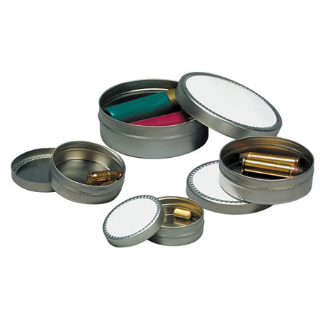 Lynn Peavey 1oz Metal Evidence Cans, 25 Pack - Adorama