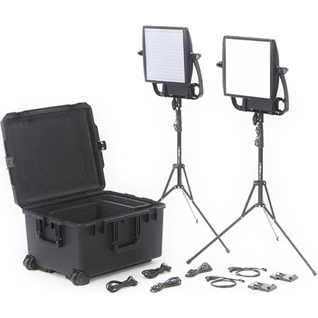 Litepanels Astra Light Kit, Includes Astra Soft 105W Bi-Color LED Panel ...