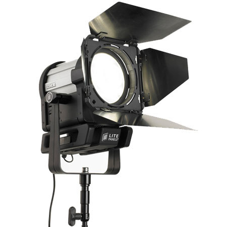 Litepanels Inca 4 4" Fresnel Tungsten LED Light Kit - Adorama
