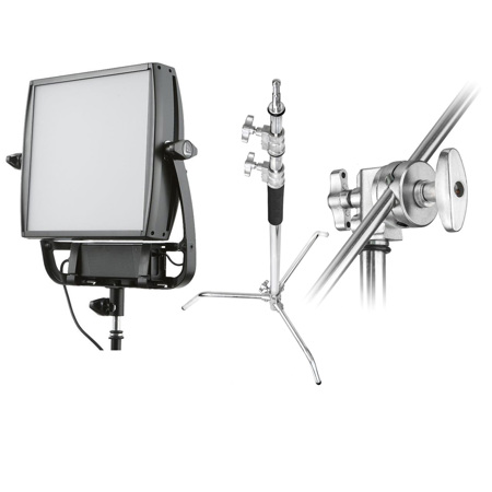 Litepanels Astra Soft Bi-Color Next Gen LED Light Panel W/Flashpoint 10 ...