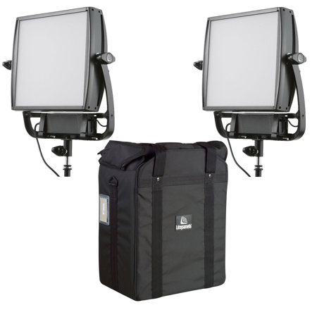 Litepanels 2x Astra Soft Bi-Color Next Gen,LED Light Panel,105W W ...