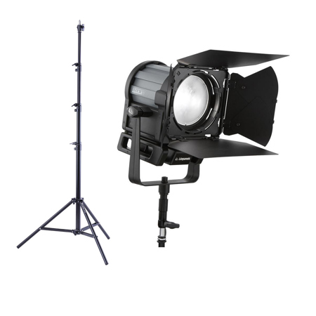 Litepanels Sola 6+ Daylight LED Fresnel Light 104W W/Pro Air Cushiond ...