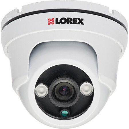 Lorex LDC7708B 960H Weatherproof Dome Security Camera with Night Vision