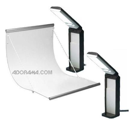 Cloud Dome Infinity Board Lighting Kit,White Background - Adorama