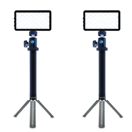 Lume Cube 2 Pack Broadcast Lighting Kit with Panel GO Bi-Color LED ...