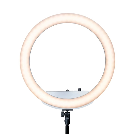Lume Cube 18" Portable Bi-Color LED Ring Light with Battery - Adorama