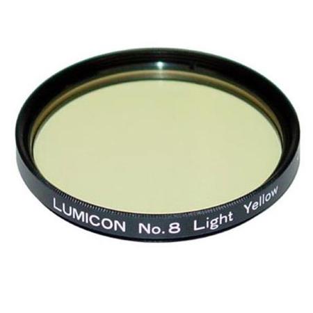 Lumicon 2" Lunar and Planetary Filter, #8 Light Yellow - Adorama