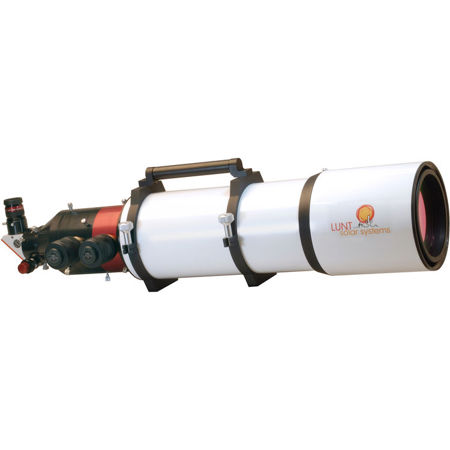 Lunt Solar Systems LS152THa Solar Telescope with 12mm Blocking Filter ...