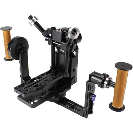 Letus Helix 3-Axis Camera Stabilizer with RC-Mode-Ready, Aluminum