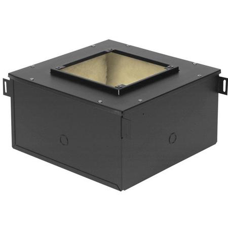 Lowell X198 Large Volume Steel Recessed Acoustic Backbox for 8" Speaker ...