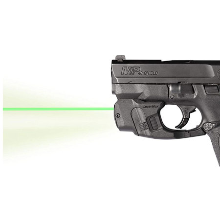 LaserMax CenterFire Green Light and Laser for S&W Shield 9mm, .40cal ...