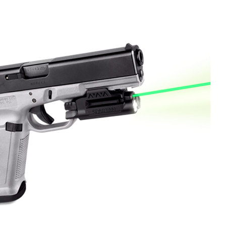 LaserMax Spartan Adjustable Fit Rail Mounted Green Laser/Green LED ...