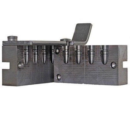 Lyman 4-Cavity #358311 38 Special/357 Magnum Bullet Mould, 160 Grain