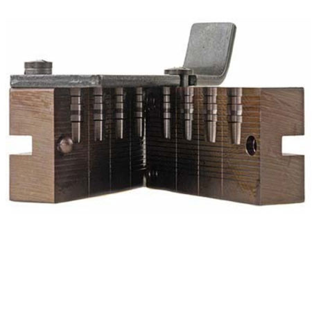 Lyman 4-Cavity #358429 38 Special/357 Magnum Bullet Mould, 170 Grain