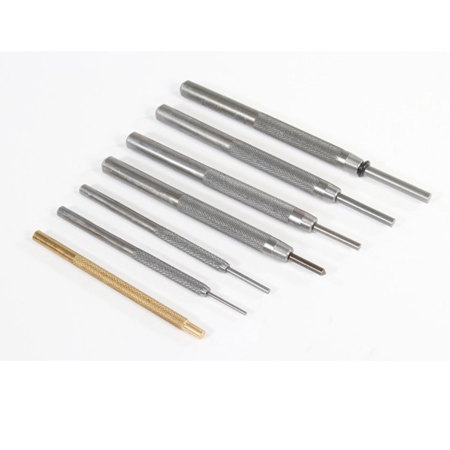 Lyman Gunsmith's Punch Set, 7-Piece Brass and Steel 7031273 - Adorama