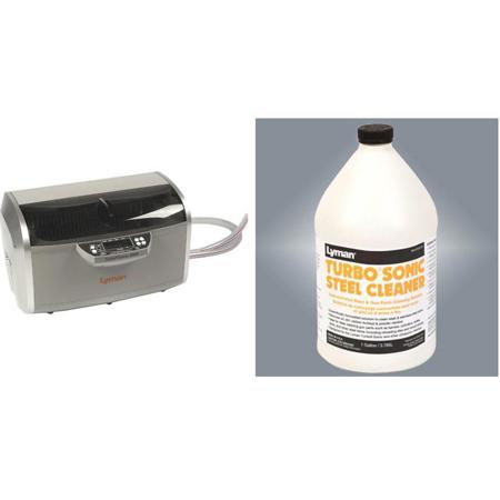Lyman Turbo TS-6000 110Volt Ultrasonic Case Cleaner W/Ultrasonic Gun ...