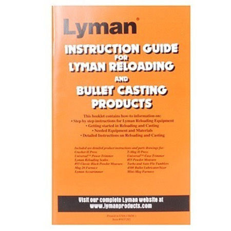 Lyman Metallic Reloading and Cast Bullet Users Guide - Adorama