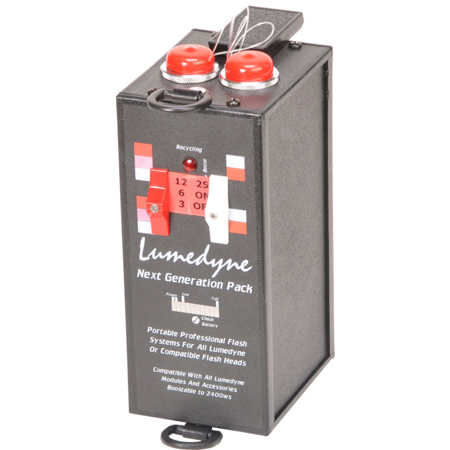 Lumedyne Next Generation 25ws Fast Recycling Power Pack - Adorama