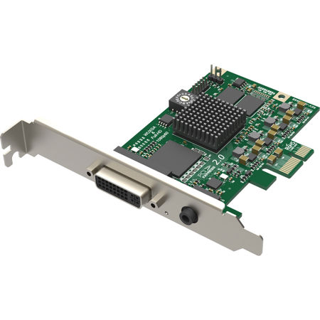 Magewell Pro Capture DVI One Channel HD Capture Card - Adorama
