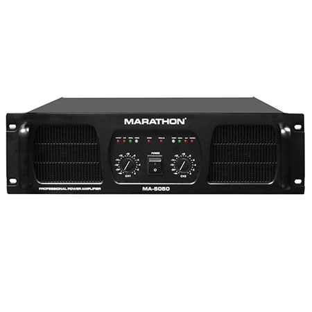 Marathon MA Pro Series MA-5050 2 Channel Stereo Power Amplifier