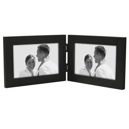 Malden International Linear Series Double Wood Frame, for Two ...