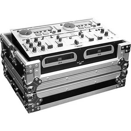 Marathon Flight Road Case for 1x Numark CD Mix 1/ 2/3, KMX-01, KMX-02