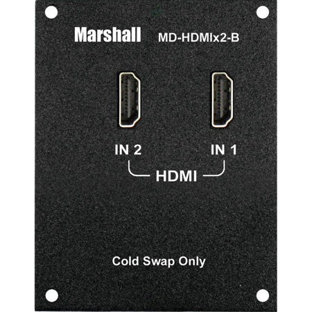 Marshall Electronics Dual HDMI Input Module for MD Series Monitors, Type B