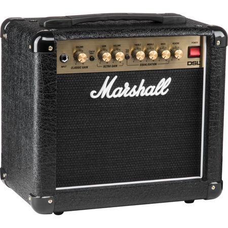 Marshall amps dsl1cr guitar combo amplifier w reverb