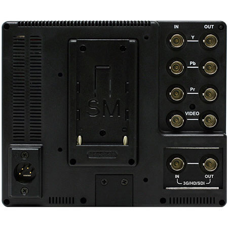 USED Marshall 7 inch On Camera Monitor with Composite and Component ...