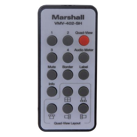 Marshall Electronics Production Quad-View/Switcher Monitor Package ...