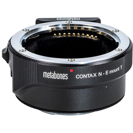 Metabones Contax N Lens to Sony E-Mount Camera T Smart Adapter,Black ...