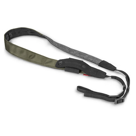 Manfrotto Street CSC Camera Strap, Green - Adorama