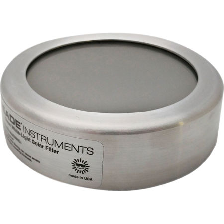 Meade Glass White Light Solar Filter 5.25" / 133mm, #525 - Adorama