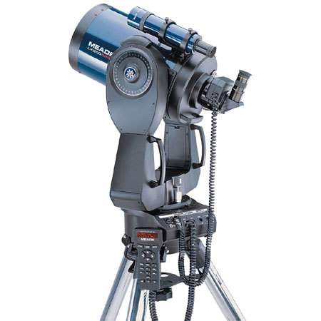 Meade 8" (203mm) f/10.0 LX200GPS-SMT Schmidt-Cassegrain Telescope, with ...