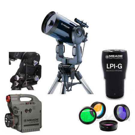Meade 12" (305mm) f/10 LX200-ACF Advanced Coma-Free Telescope with UHTC ...