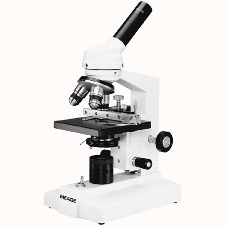 Meade Model 9460 Advanced Amateur Microscope with 10 Piece Slide Set #08005